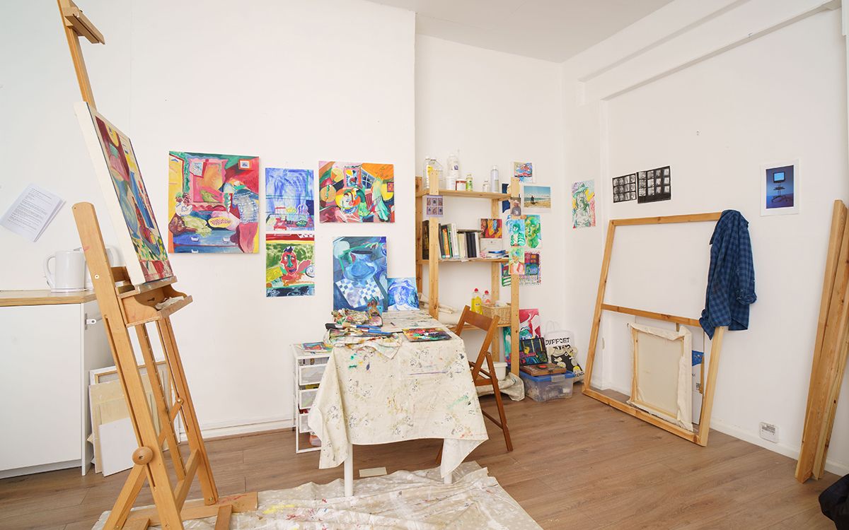 Funded Studio Space | Leeds Arts University