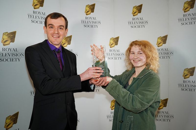 Animation graduates win at Royal Television Society awards 2024 | Leeds ...