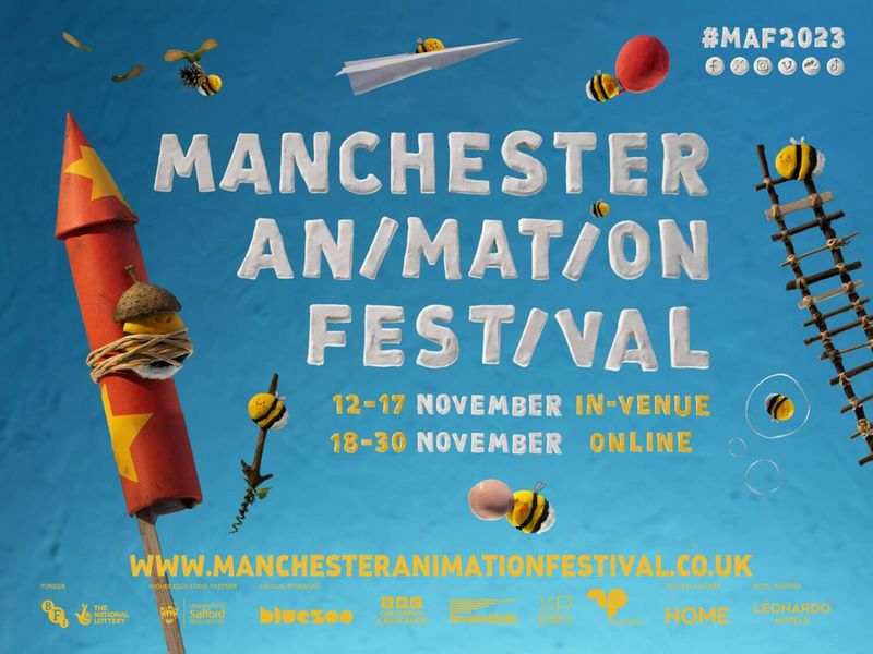 Students visit Manchester Animation Festival | Leeds Arts University