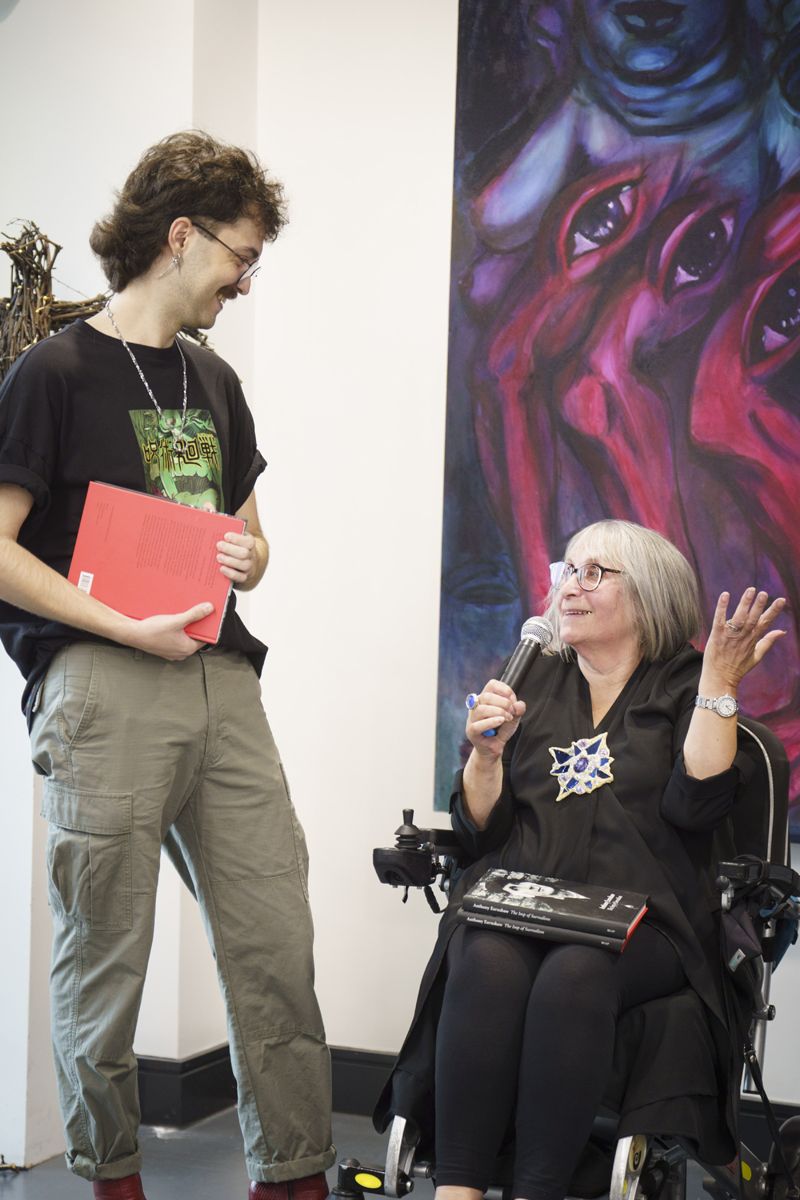 Anthony Earnshaw prize winners 2023 | Leeds Arts University