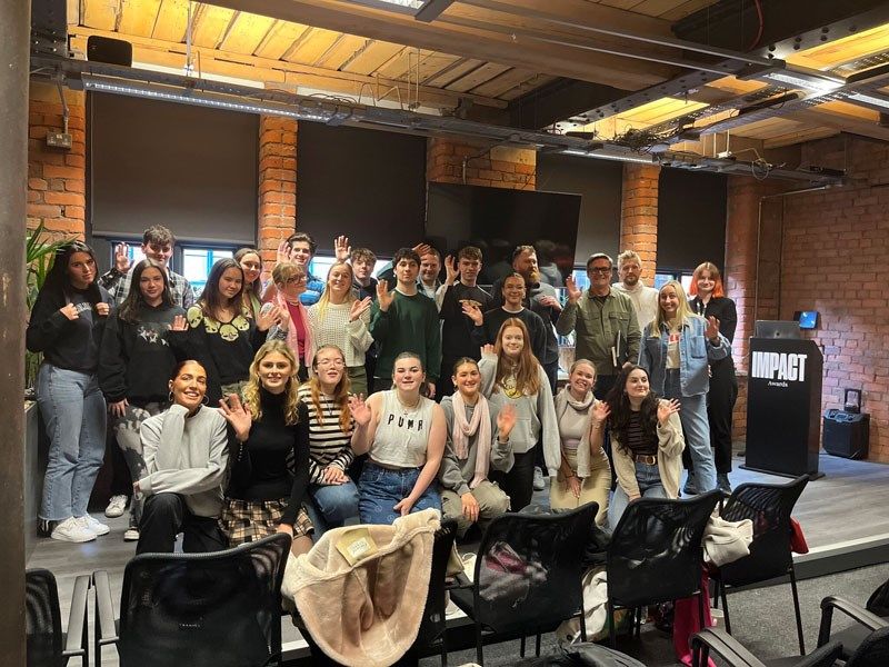 Creative Advertising students pitch to leading healthcare ...