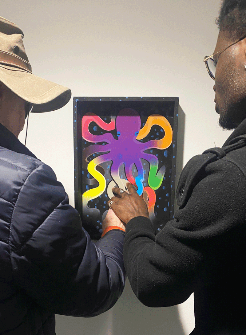 Visual Communication students collaborate with writer Roger Cowell ...