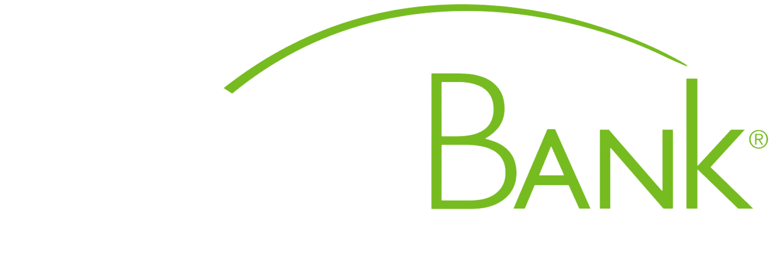 Logo, Axiom Bank. The Future of Better Banking.