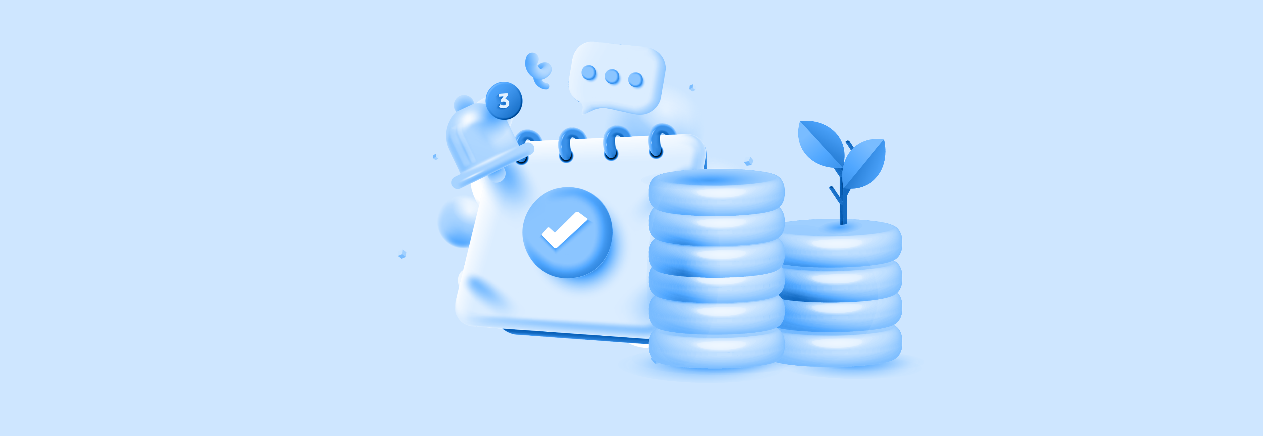 Graphic depicting money growth over time | Raisin