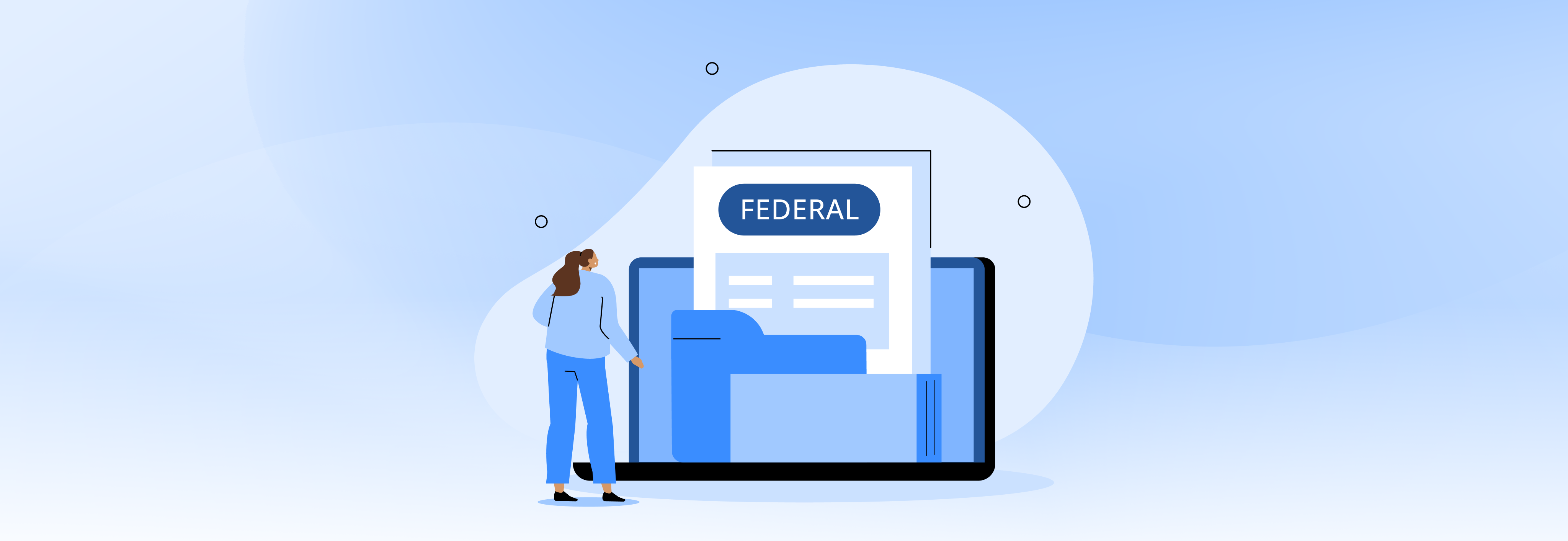 Graphic depicting federal taxes taxes | Raisin