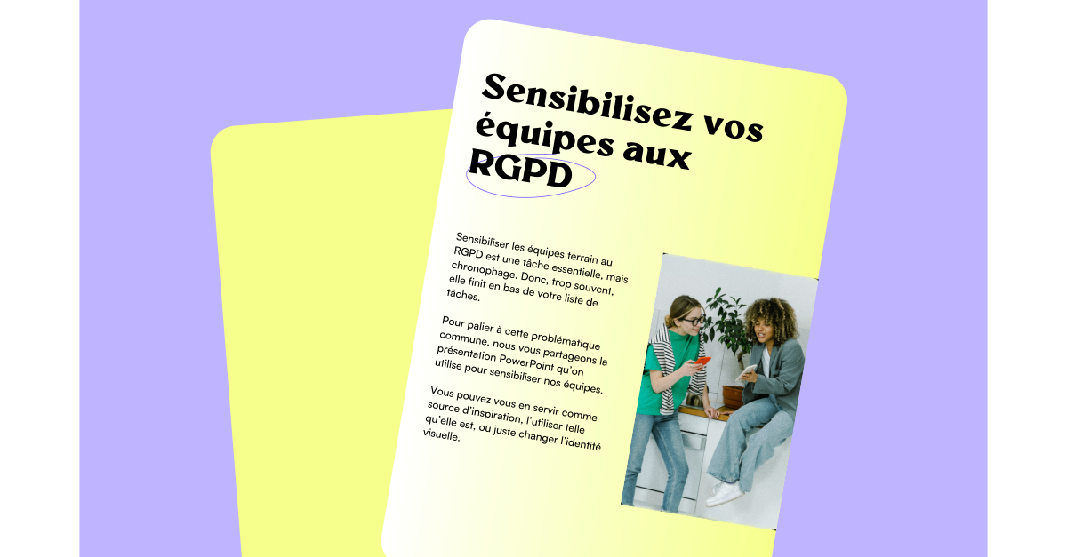 PPT Sensibilisation RGPD