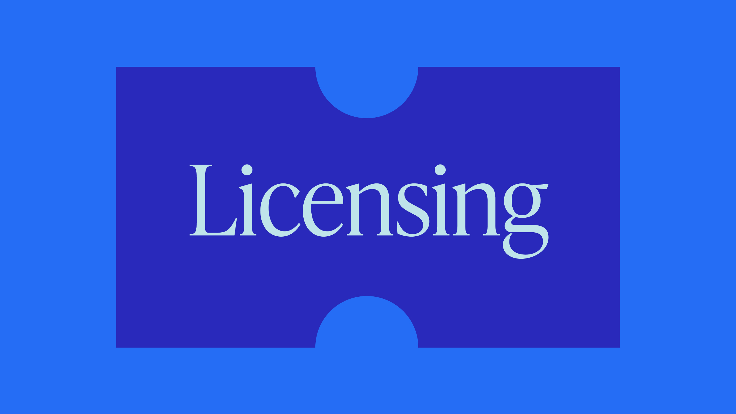 What is licensing? - CLIP