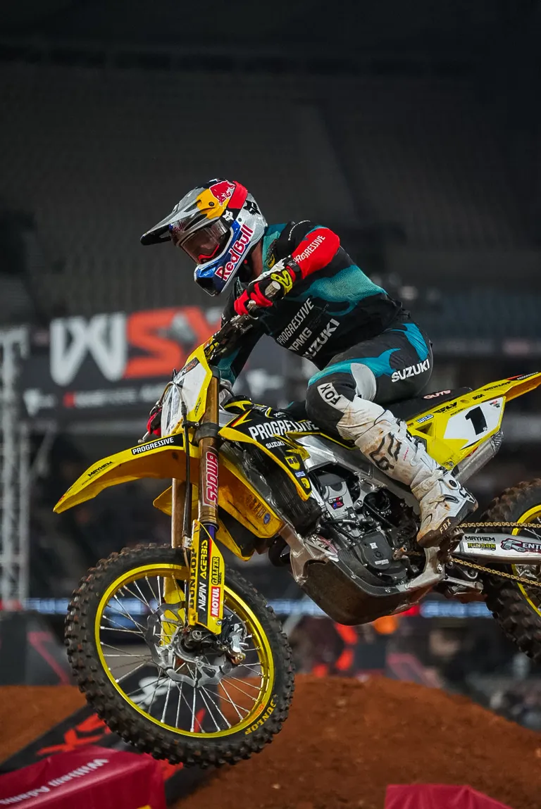 Australia & World Supercross Take Over Marvel Stadium