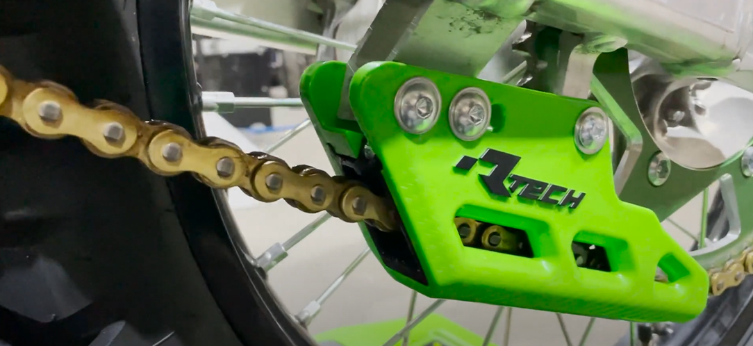 ADB Tech Tips Presented by AMX - #2 Rtech Mono Block R2.0 Worx Chain Guides | AMX Superstores