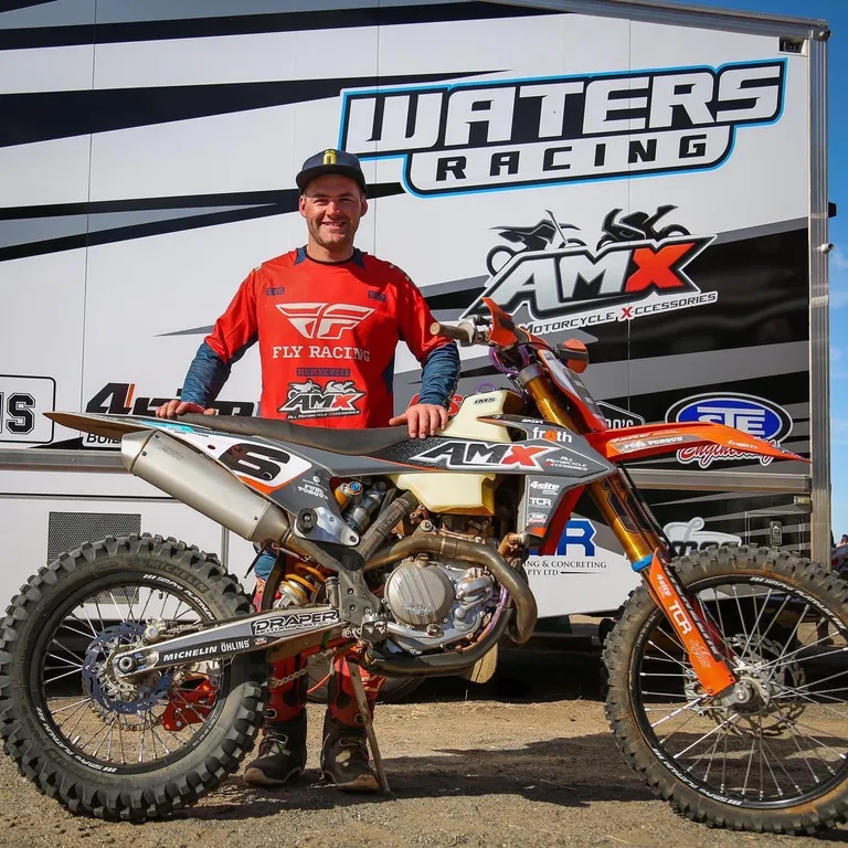 Team AMX Waters Racing Finke Recap | AMX Superstores