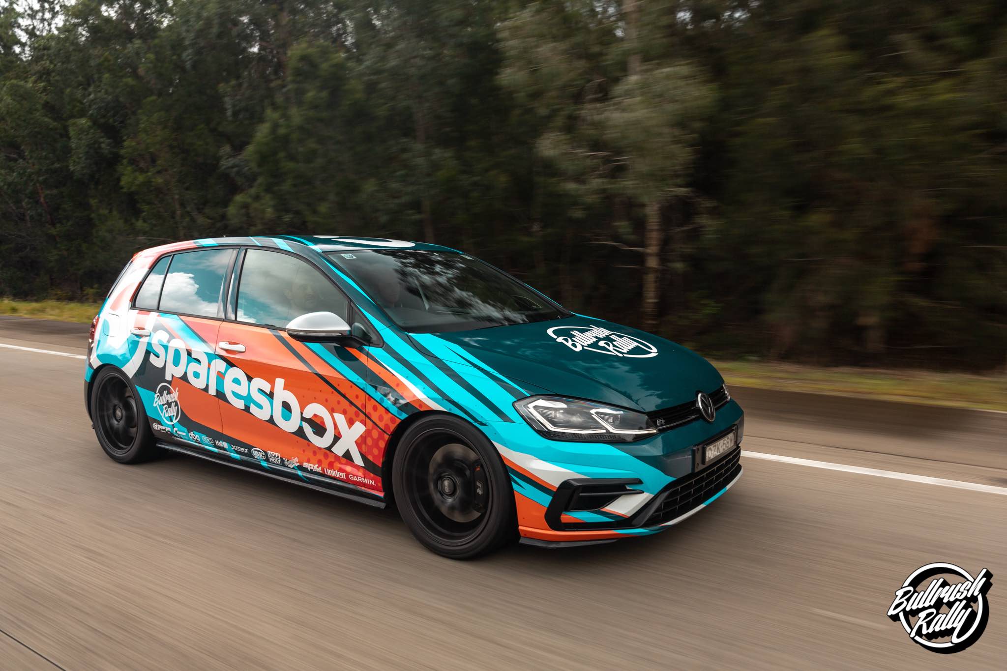 Driveway to race track: VW Golf R Mk7.5 | Sparesbox