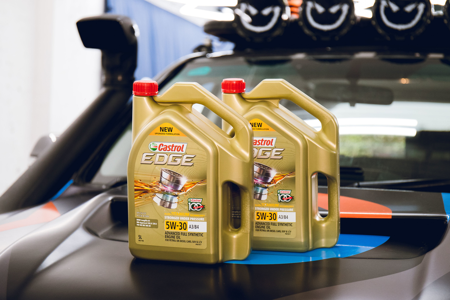 Oil guide castrol store