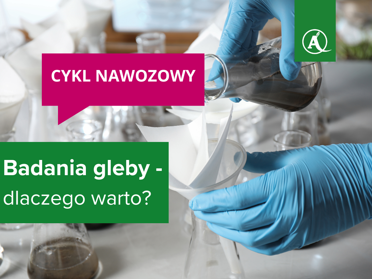 Badania gleby - dlaczego warto? - Agrosimex.pl