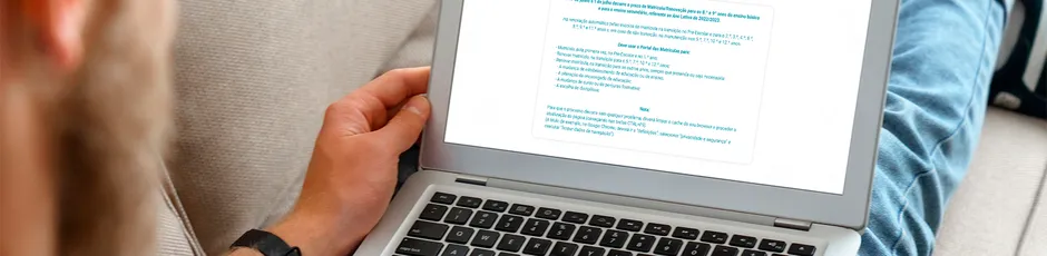 Portal das Matrículas: para que serve e como usar?