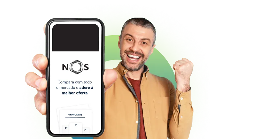 Pacotes NOS: Compara os melhores tarifários