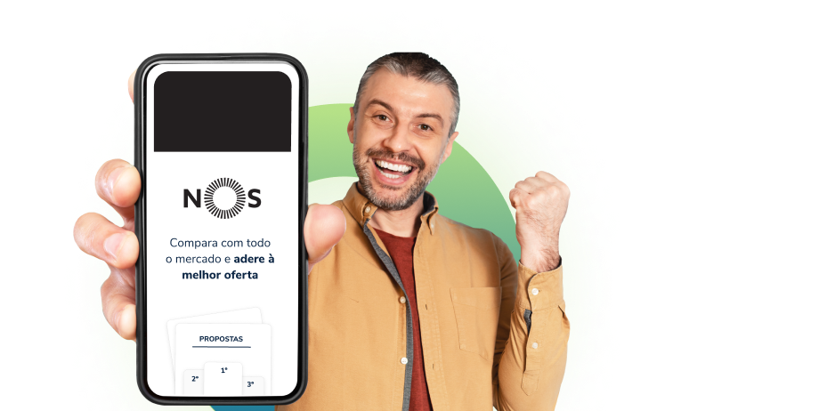 Pacotes NOS: Compara os melhores tarifários