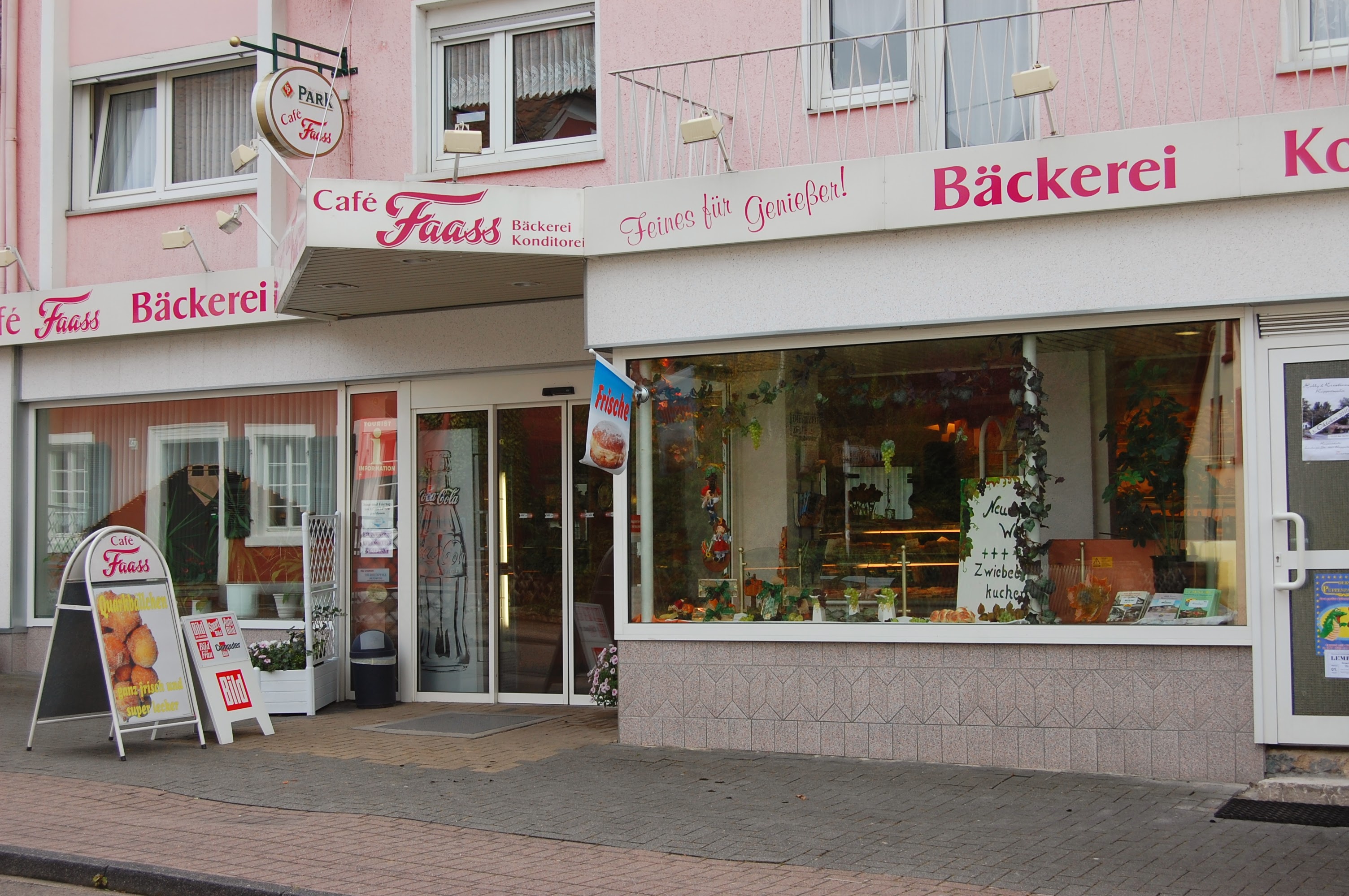 Café Faass - Geschichte