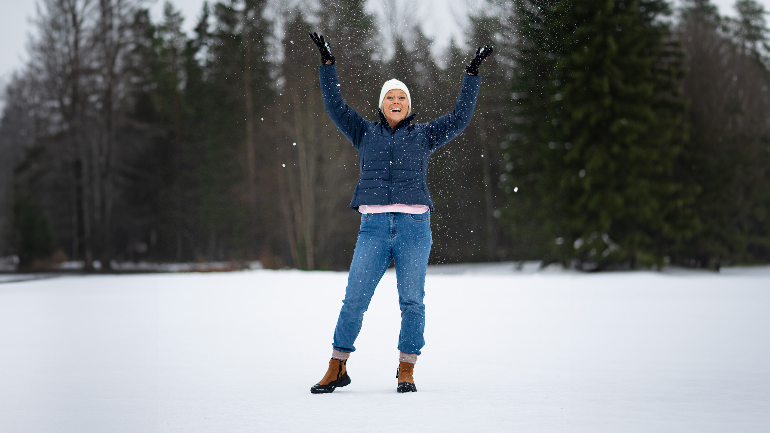 Sofia Åhman on Fitness Tips and Icebug Shoes | Webshop