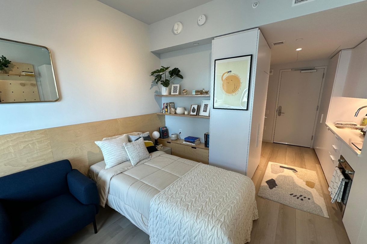 Twin Apartments for Rent in Boston - The Bon by Morro