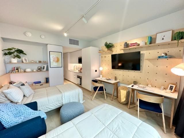 Twin Apartments for Rent in Boston - The Bon by Morro