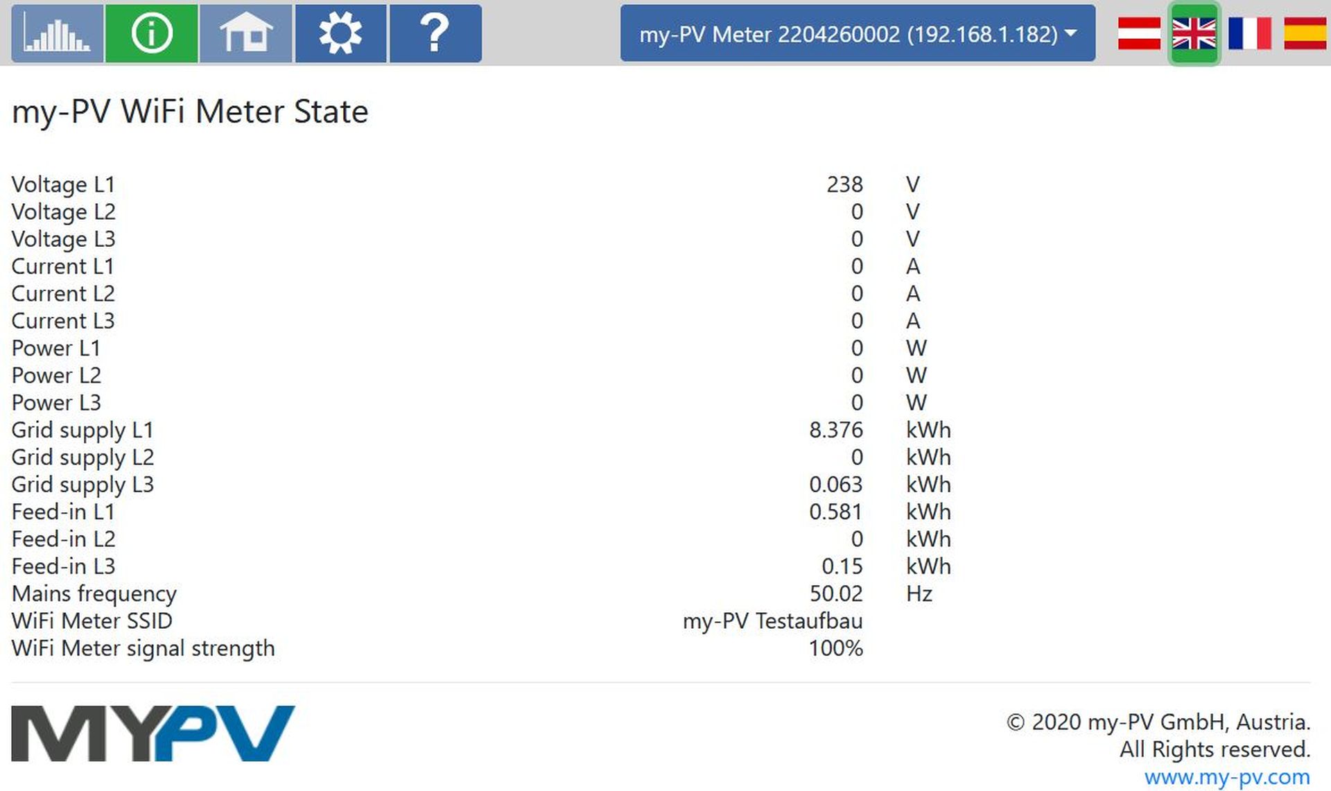 my-PV WiFi Meter Manual