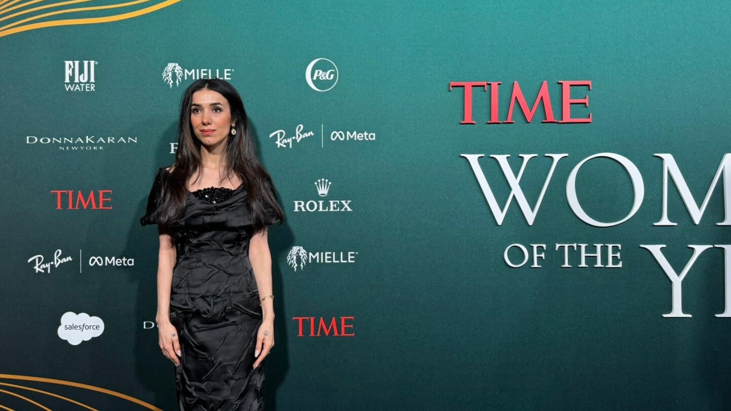 Nadia Murad named Time's Woman of the Year 2024