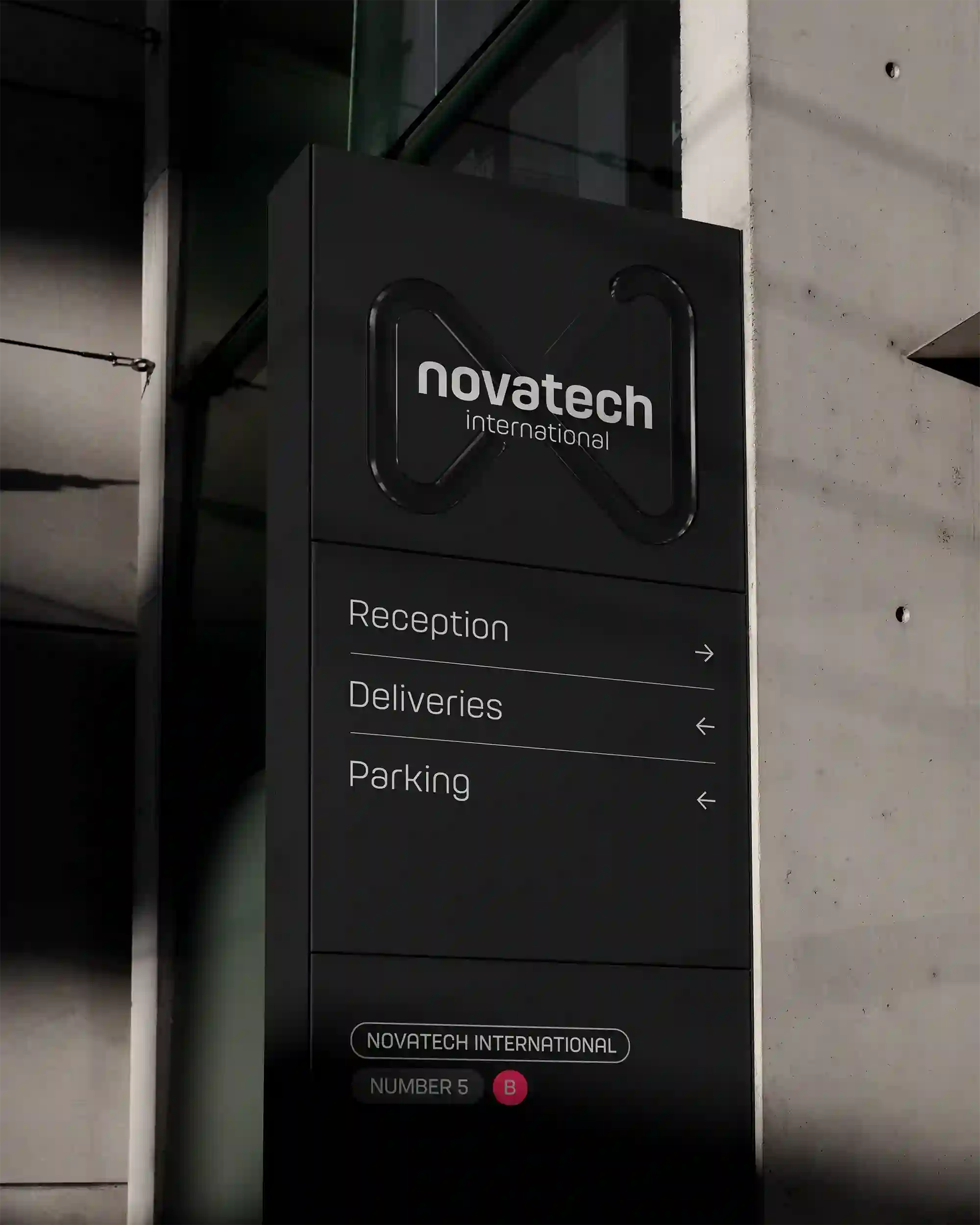New visual identity for Novatech reflects innovation
