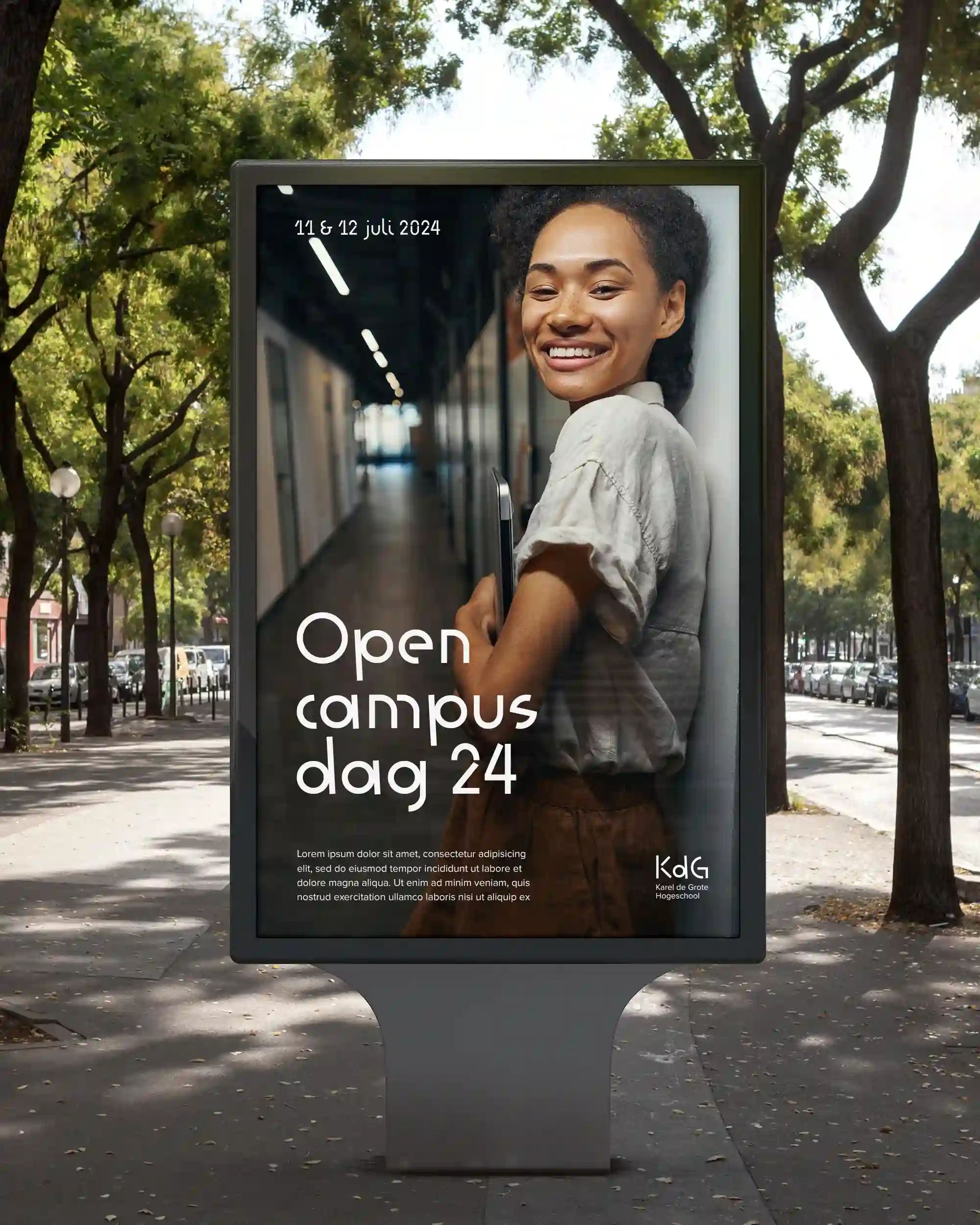 Today — Karel de Grote Hogeschool
