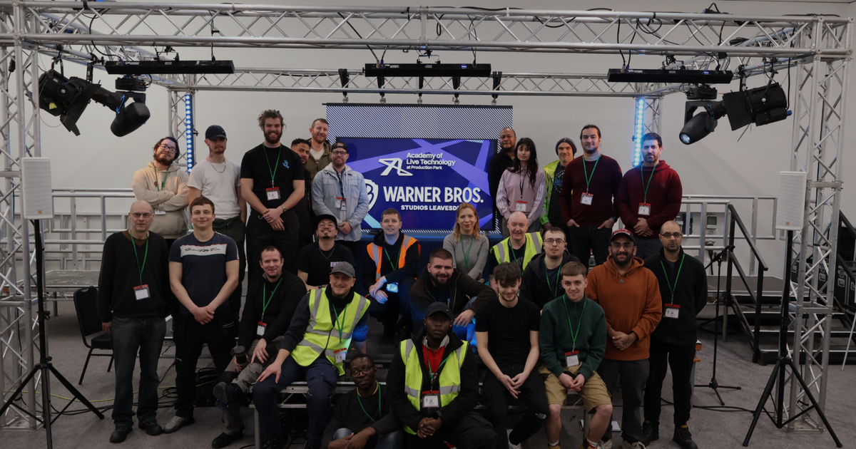 Production Park — Academy of Live Technology delivers training with ...