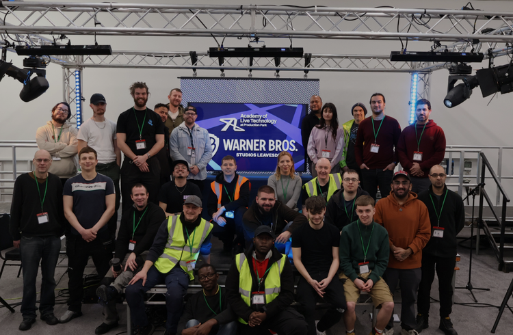 Production Park — Where global tours are staged and film and TV comes ...