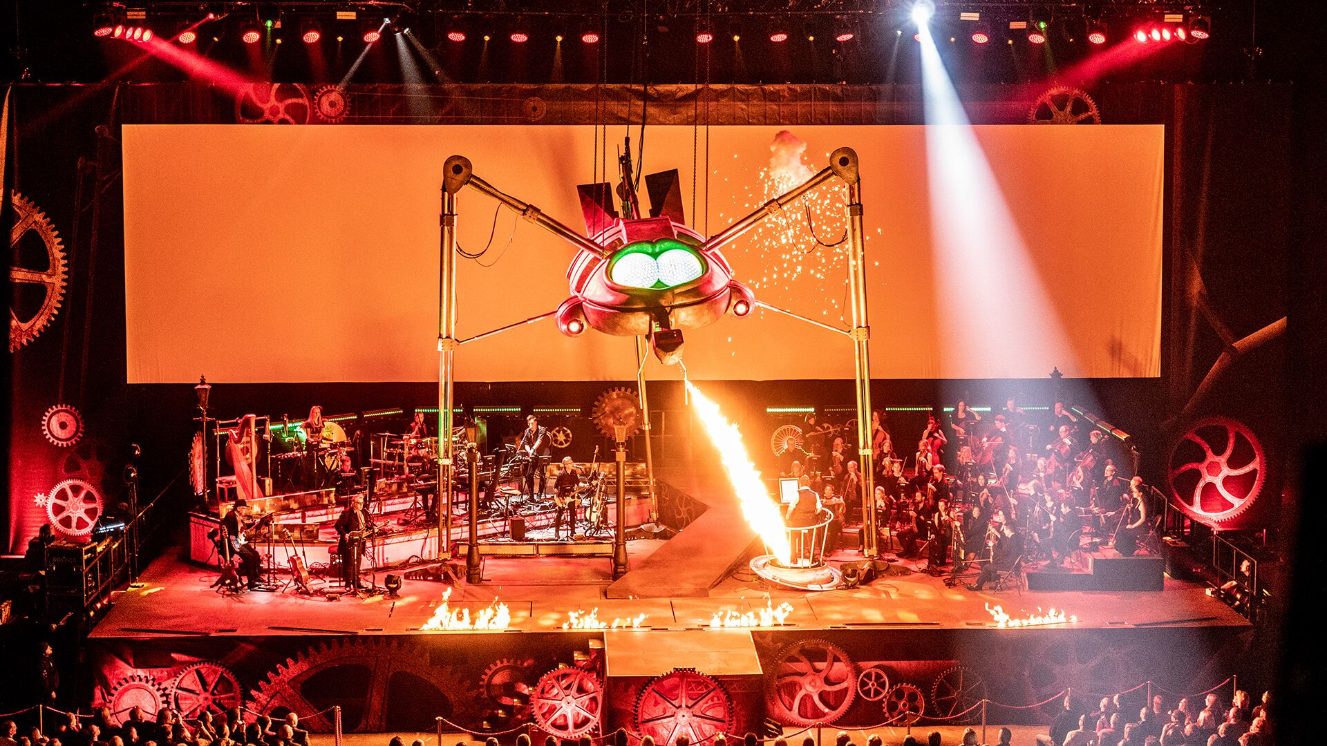 Production Park — Where global tours are staged and film and TV comes ...