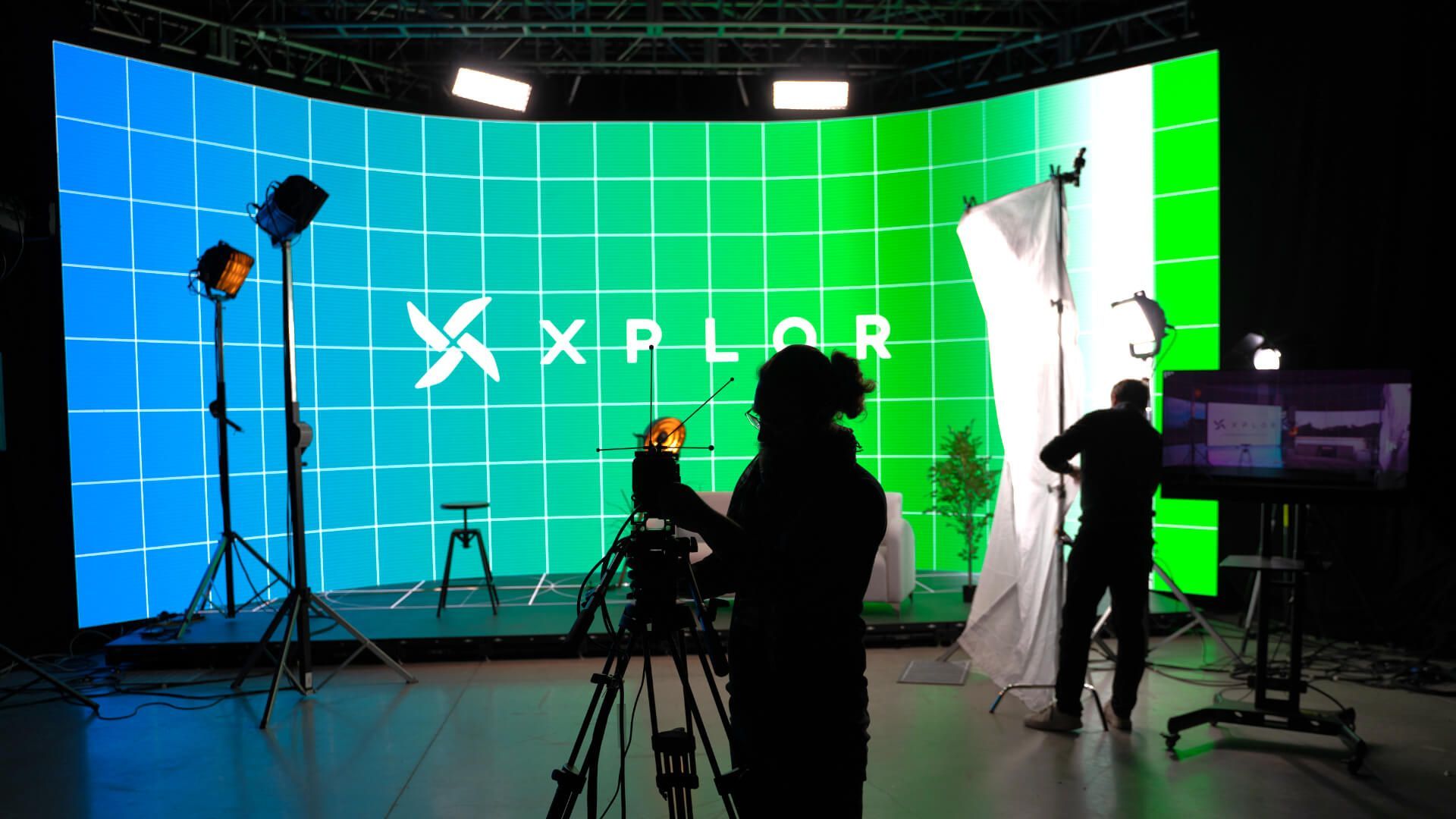 Production Park — Where global tours are staged and film and TV comes to life.