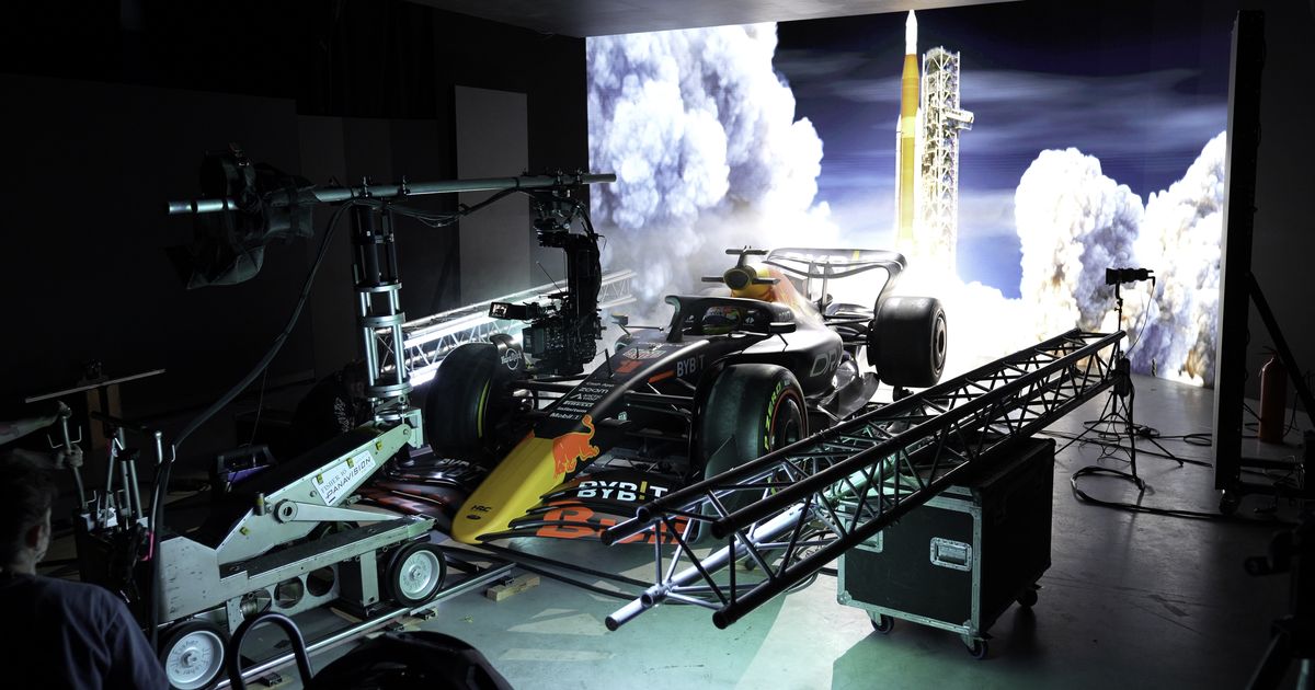 Production Park — Oracle Red Bull Racing Campaign wins Virtual ...