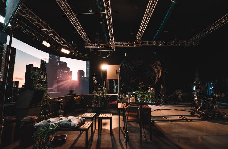 Production Park — Where global tours are staged and film and TV comes to life.