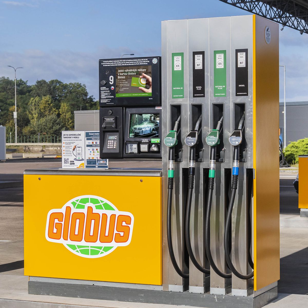 Aktuality z Globusu | Globus