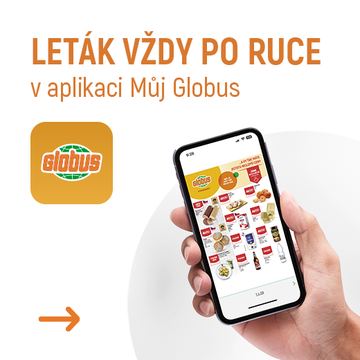 Globus - TADY SE SVĚT TOČÍ KOLEM VÁS!