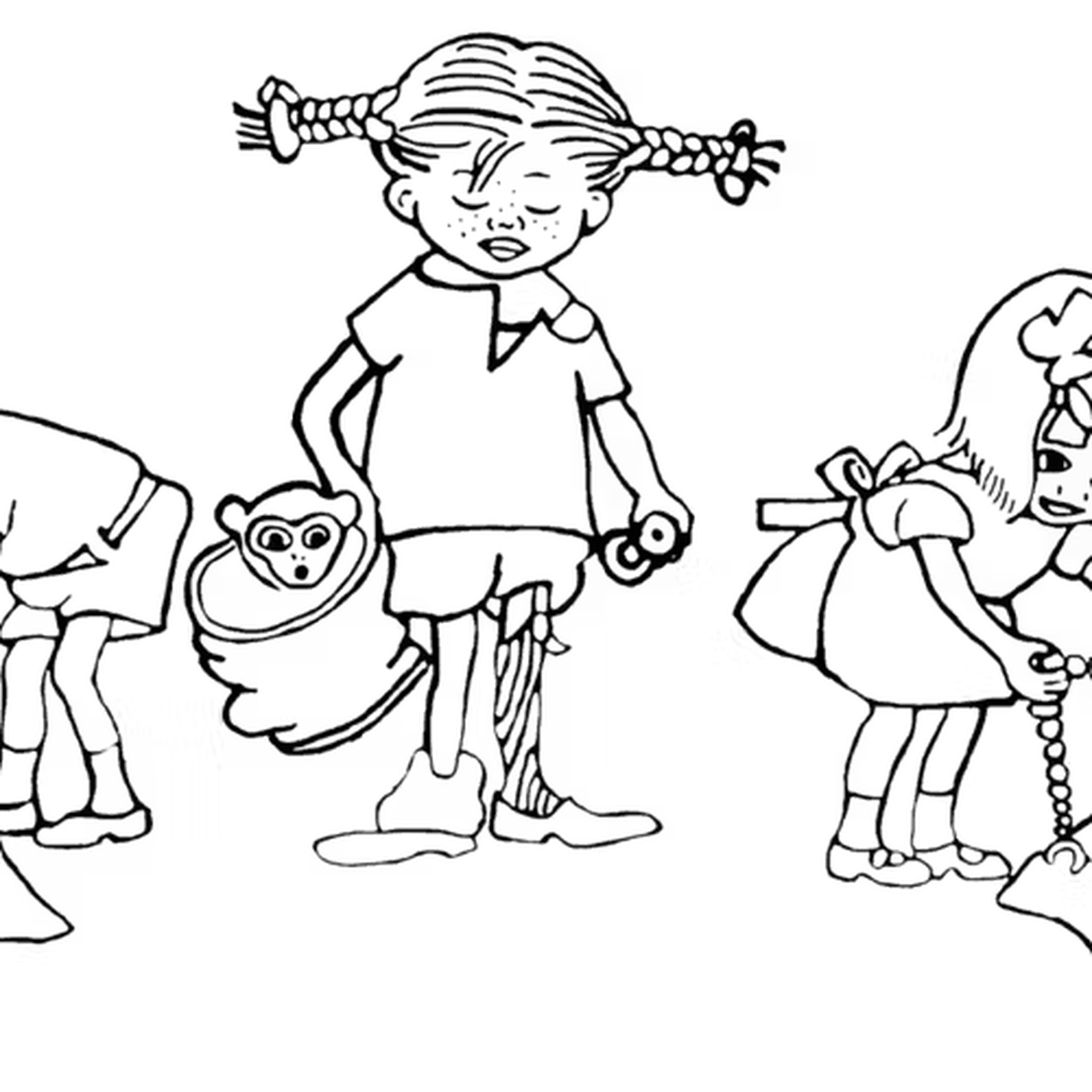 Pippi Långstrump - Lek och pyssla - Astrid Lindgren