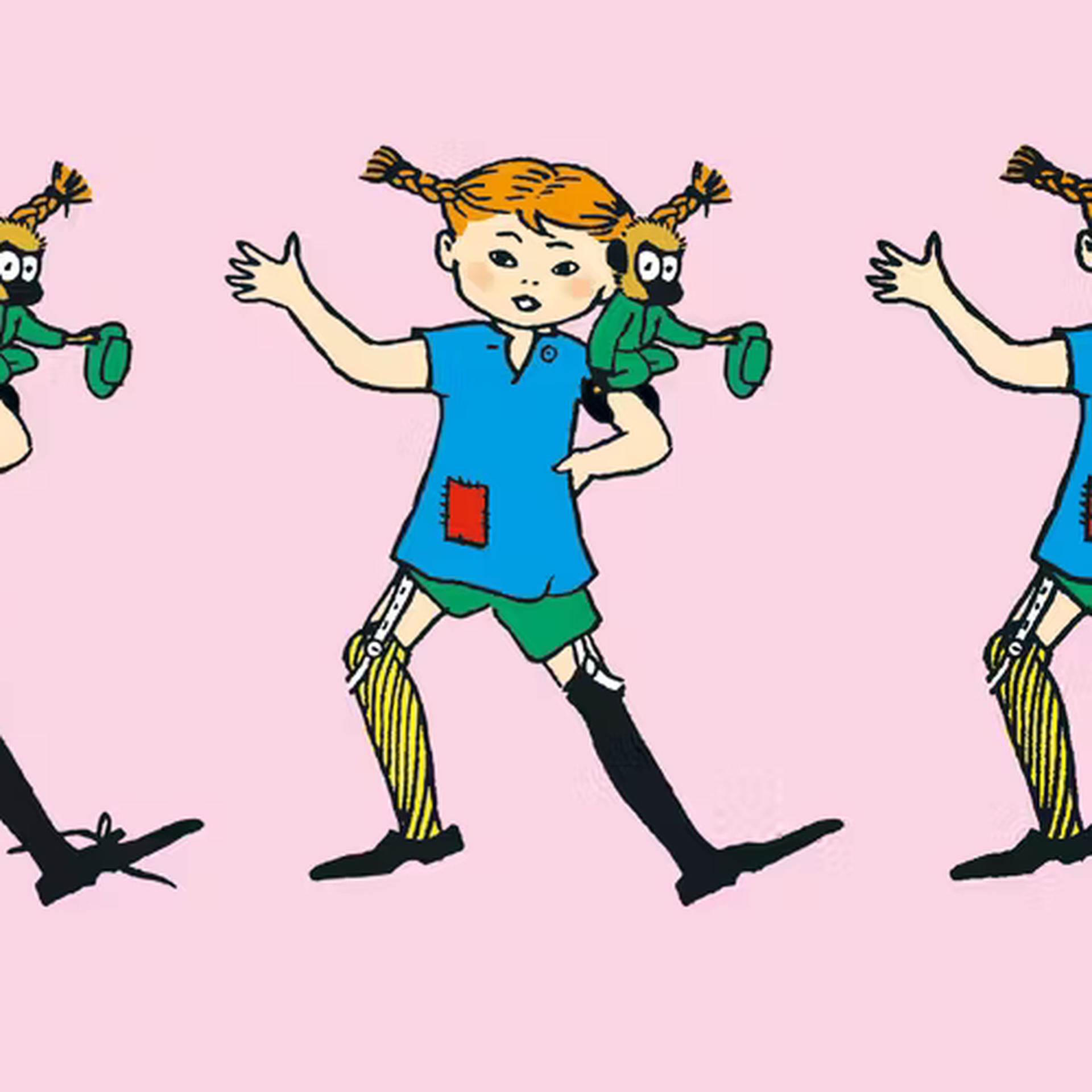 Pippi Långstrump - Lek och pyssla - Astrid Lindgren