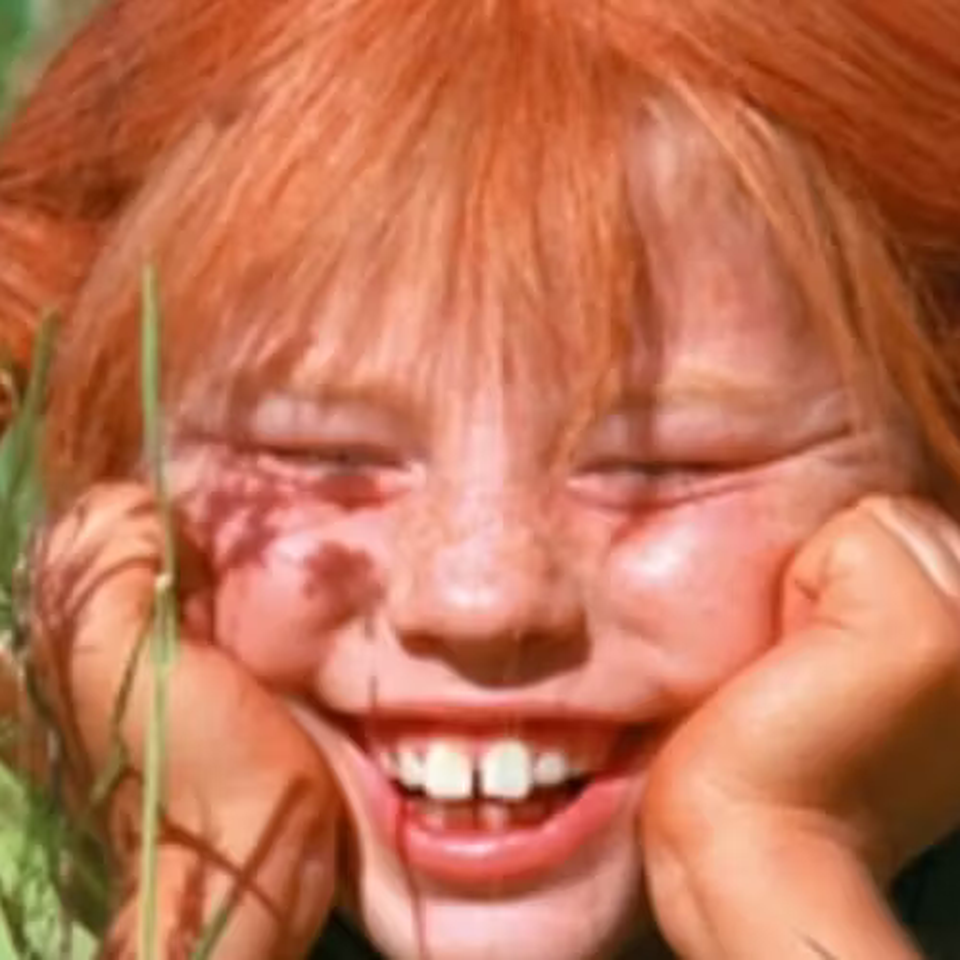 Karaktärer - Pippi Långstrump - Astrid Lindgren