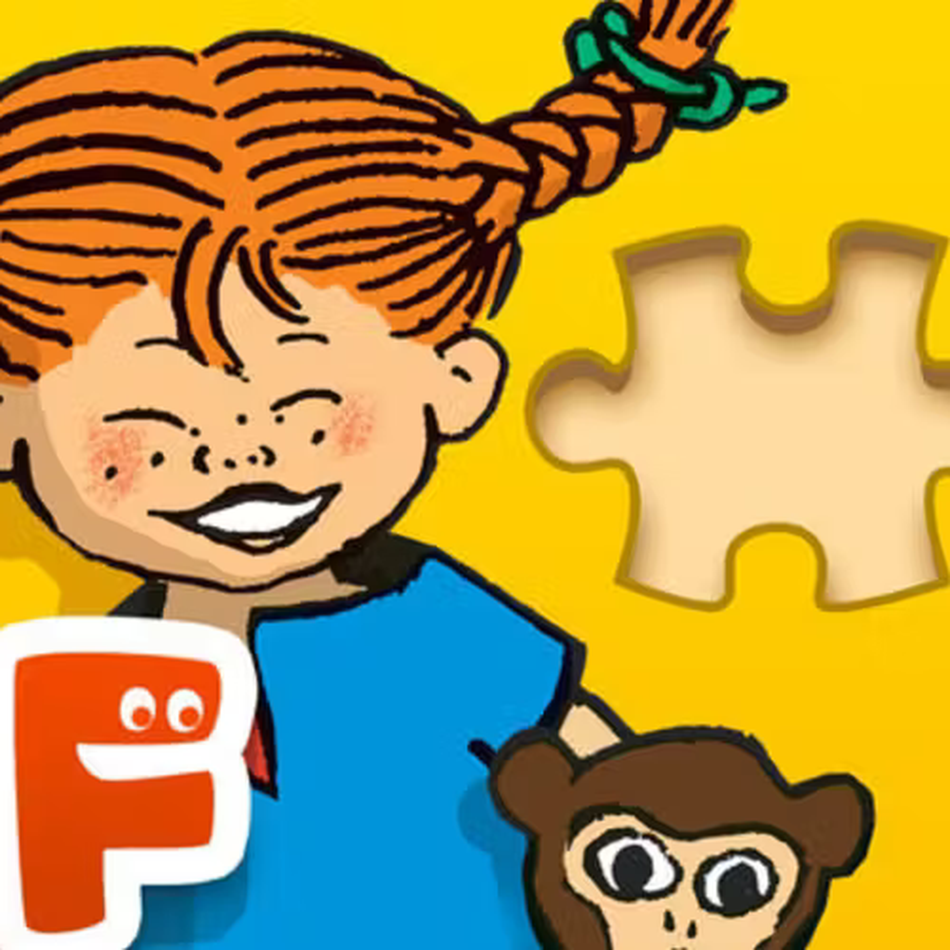 Pippi Långstrump - Lek och pyssla - Astrid Lindgren