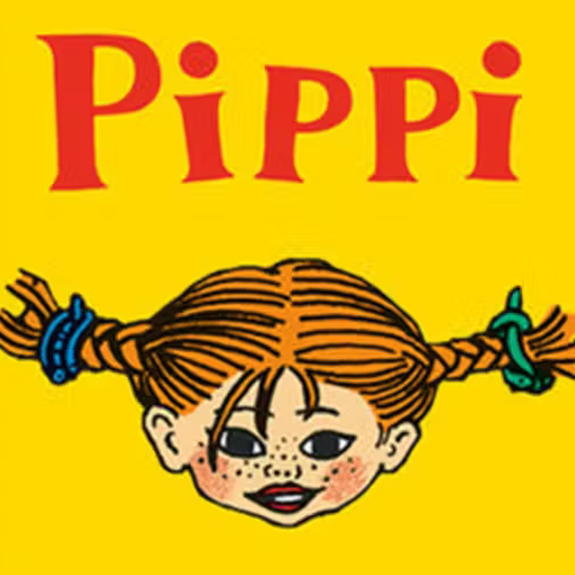 Pippi Långstrump - Lek och pyssla - Astrid Lindgren