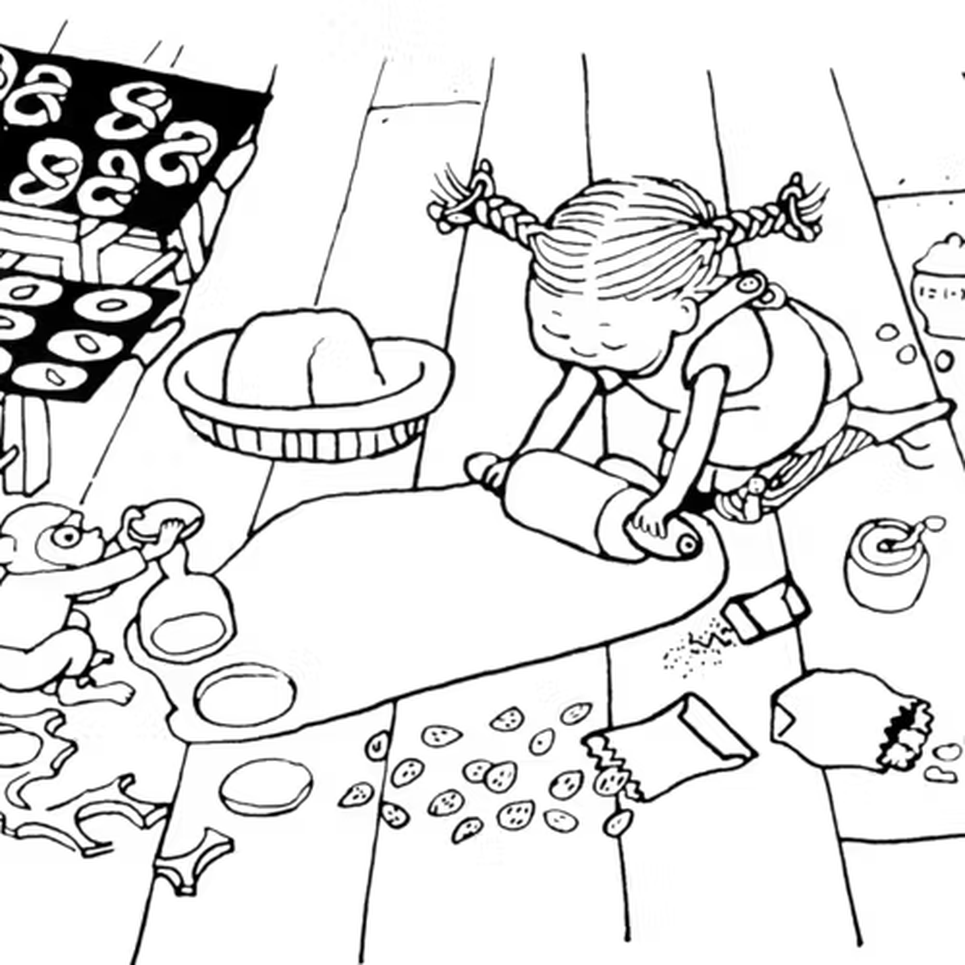 Pippi Långstrump - Lek och pyssla - Astrid Lindgren