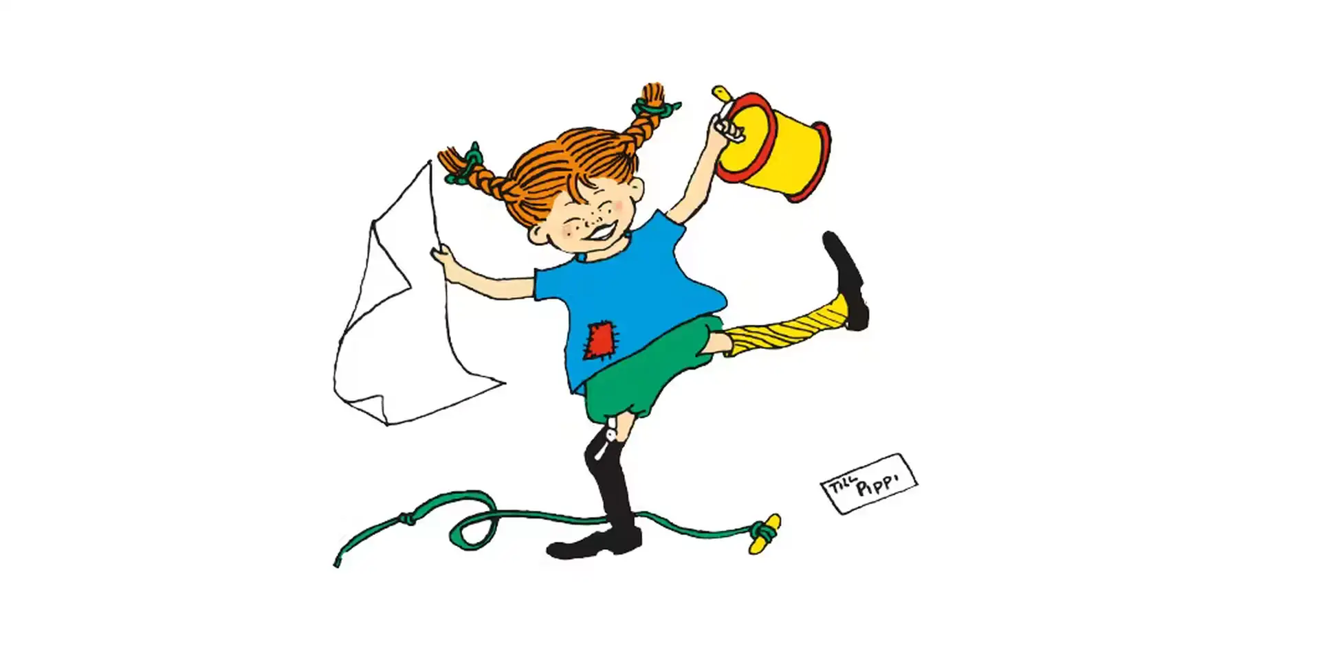 Fun with Pippi - Astrid Lindgren