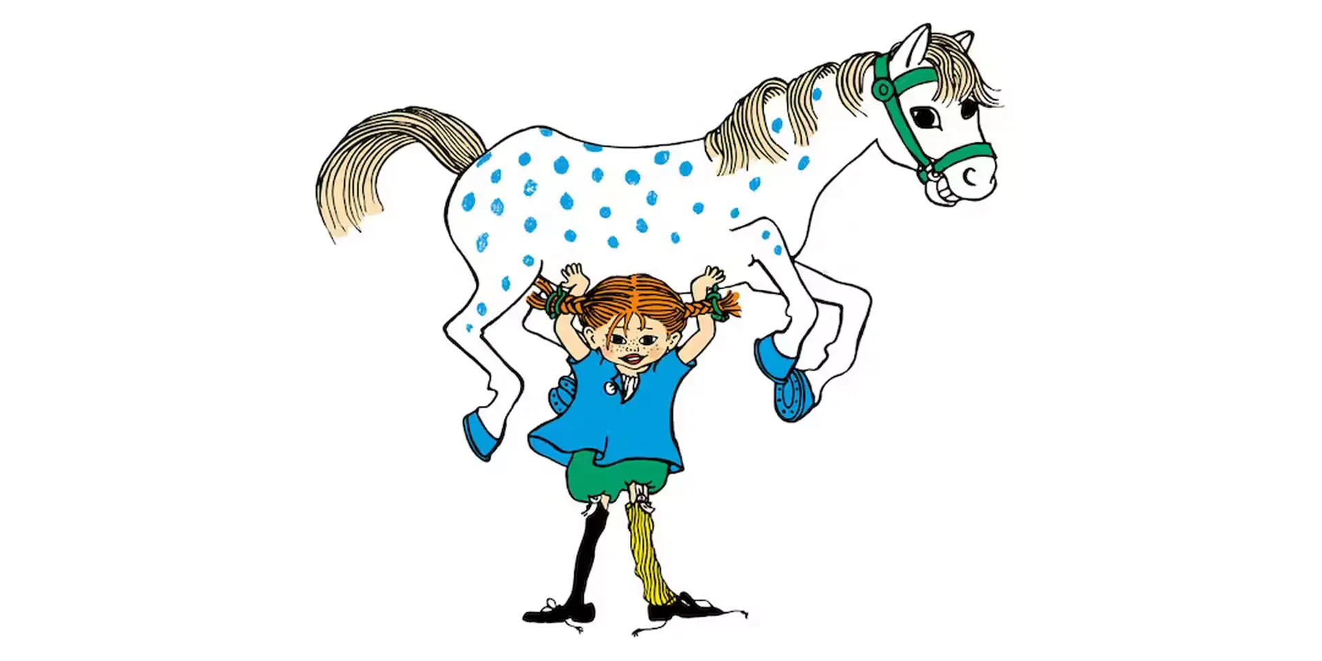 Karaktärer - Pippi Långstrump - Astrid Lindgren