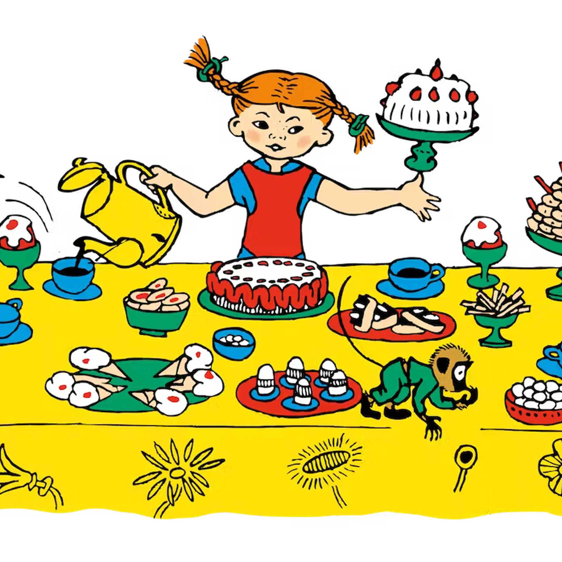 Schule und Bibliothek - Astrid Lindgren