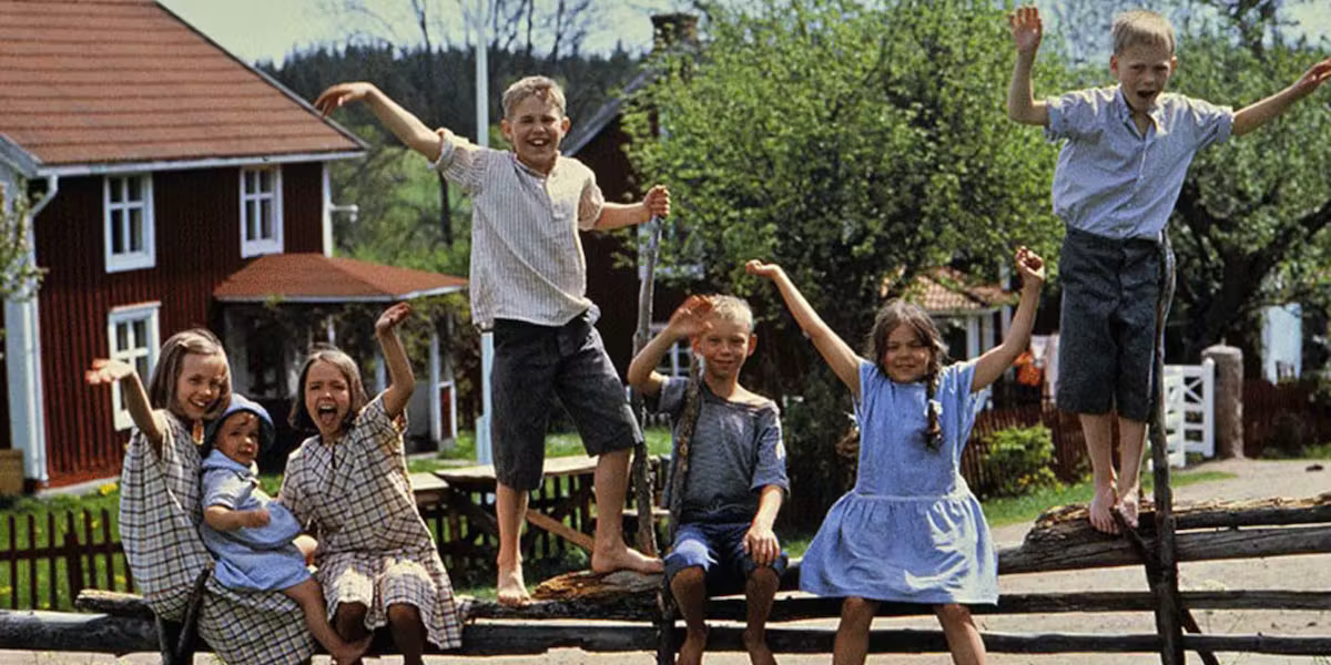 Summertime in the world of Astrid Lindgren - Astrid Lindgren