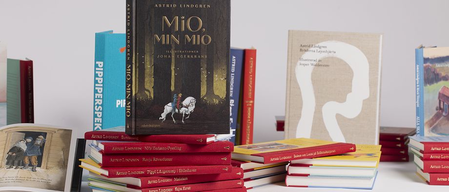 Books - Astrid Lindgren