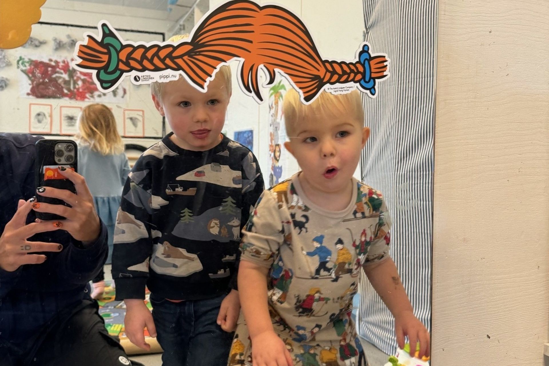 Pippi Långstrump 80 år - Astrid Lindgren