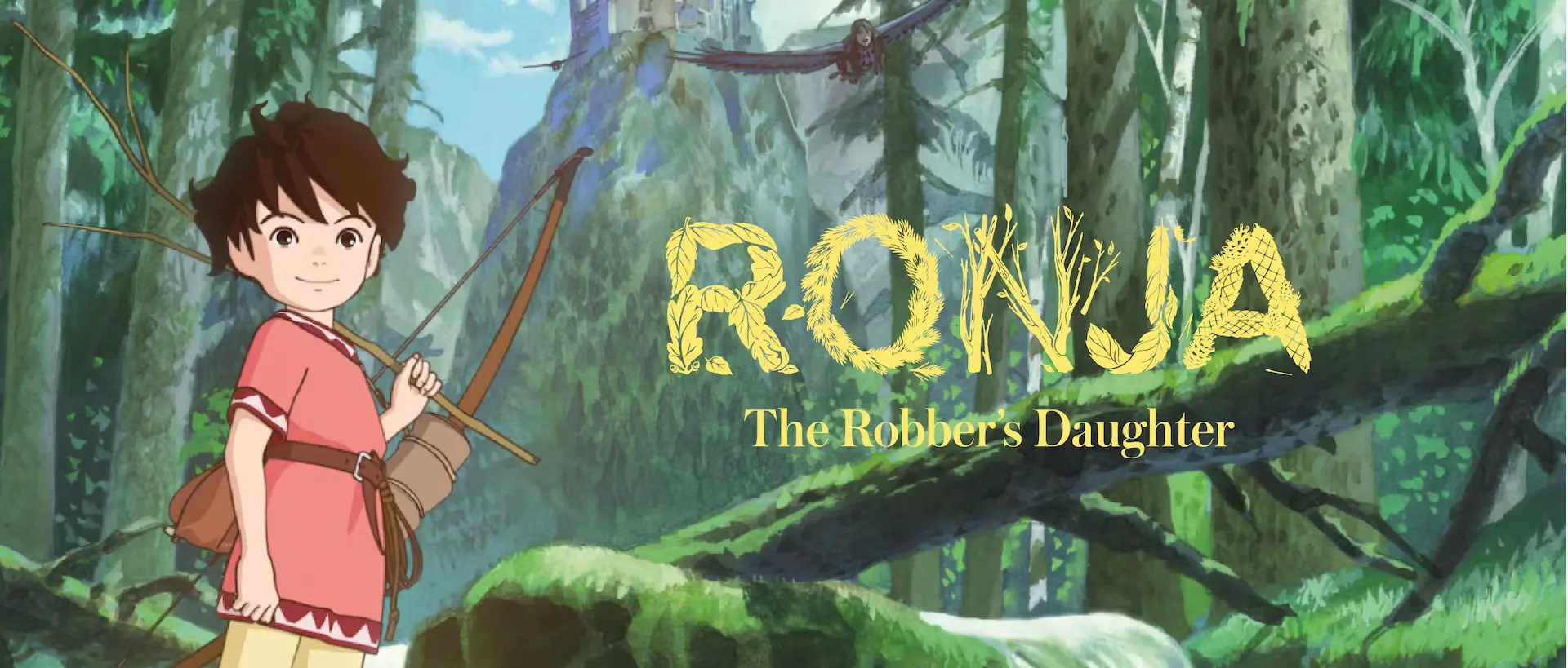 Ronja, the Robber's Daughter - Astrid Lindgren
