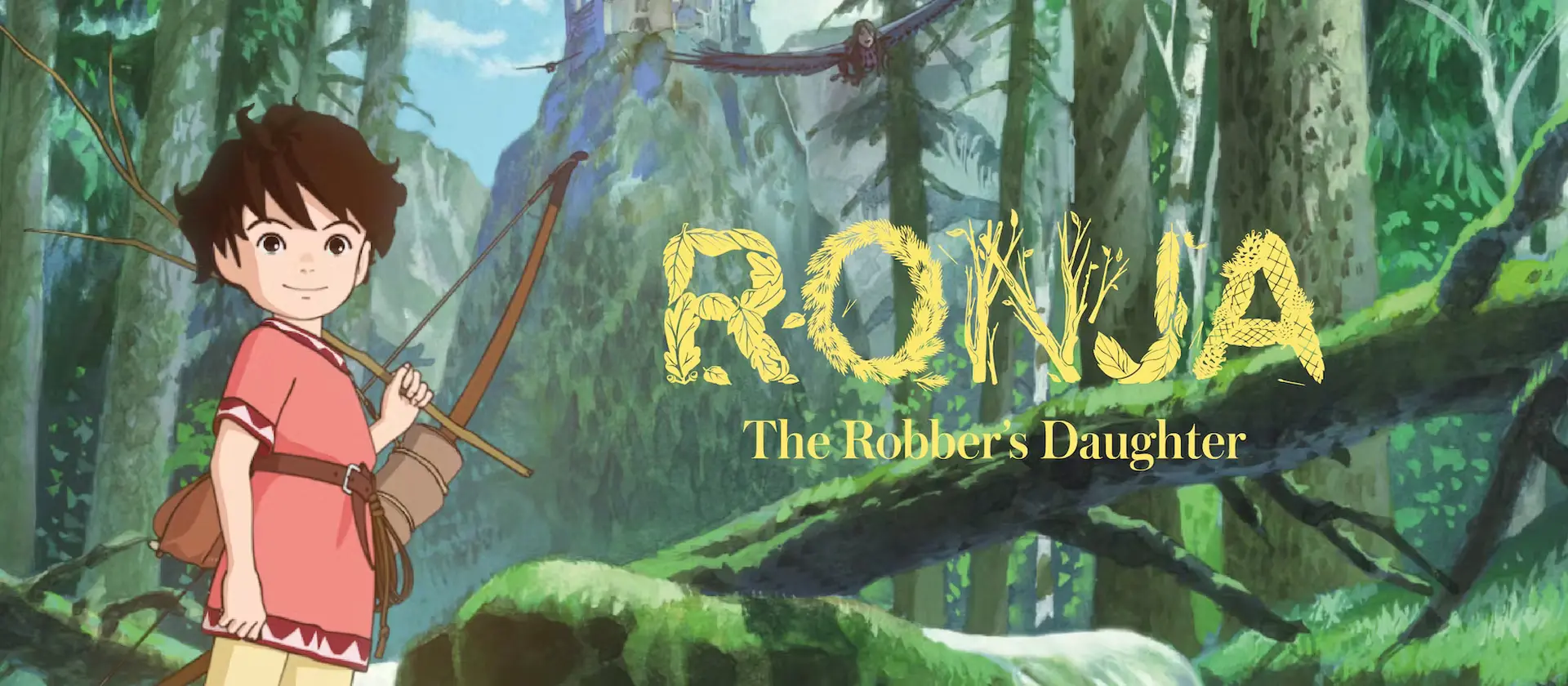 Ronja, the Robber's Daughter - Astrid Lindgren
